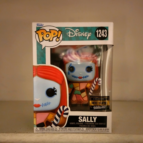 Funko | Toys | Nbc Sally Hot Topic Holiday Exclusive Funko Pop | Poshmark